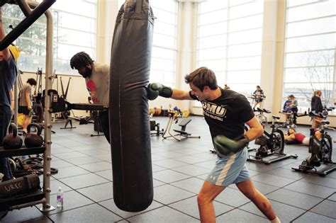 Jmu Urec Exercise Opportunities Provide Warmth During The Winter