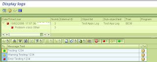 Generate Application Log ABAP Help Blog