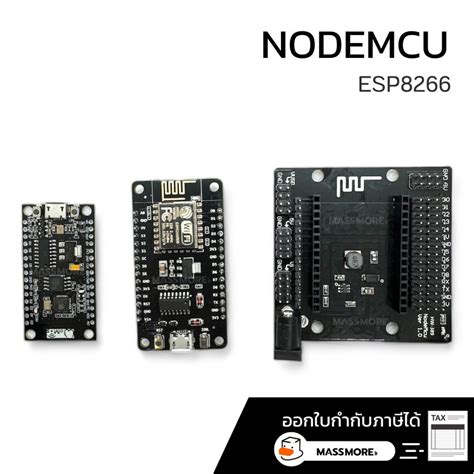 NodeMCU V บอรด ESP Arduino Lua WIFI หนวยความจำ Flash MB USB Serial CH G Shopee Thailand