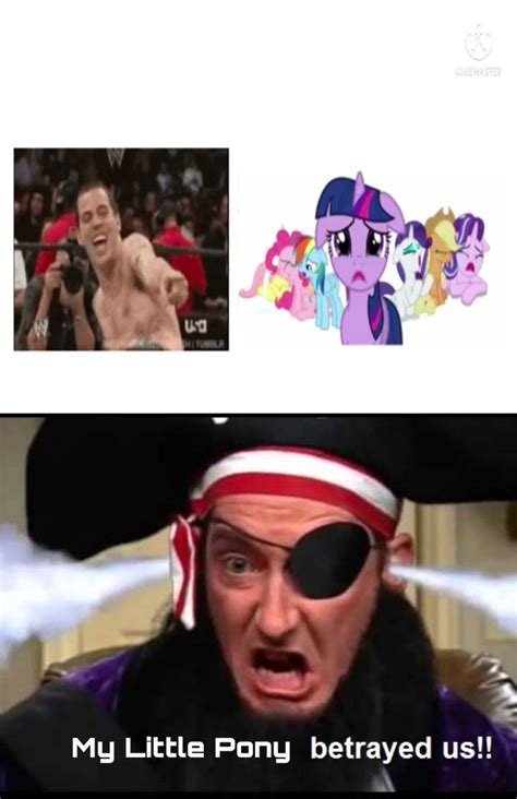 Patchy See Steve O Laughing At Mlp Crying By Convbobcat On Deviantart