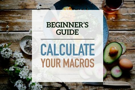 The Formula to Calculate Your Macros and REE Accurately