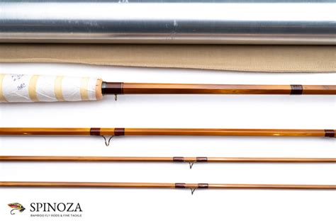 Walt Carpenter Browntone Bamboo Fly Rod 9 32 9 Spinoza Rod Company
