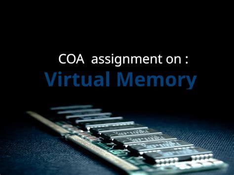 Virtual Memory Ppt Pptx
