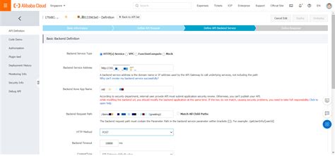 Publish Api To Api Gateway Marketplace Alibaba Cloud Documentation