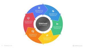 Free D Block Infographics PowerPoint Template Designs SlideGrand