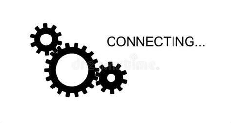 System Software Update And Upgrade Concept Connecting Process Screen Vector Illustration