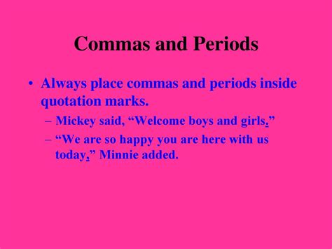 Flying Through Quotation Marks Ppt Download