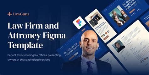 Mehedi Hasan On Linkedin Lawguru Law Firm And Attorney Figma Template
