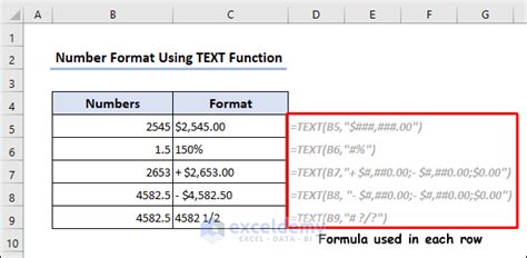 How To Apply Excel Text Format 5 Methods Exceldemy