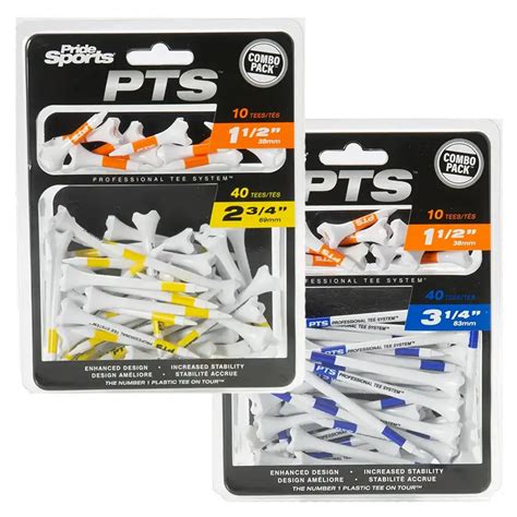 Professional Tee System™ Golf Tees