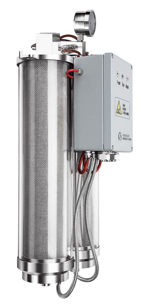 Smart Power Transformer Self Dehydrating Dual Tank Breather With