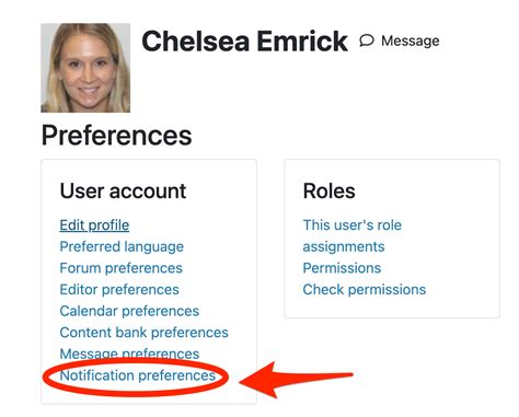 notifications in moodle technology help · technology help · lafayette