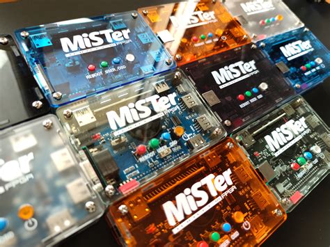 Mister Fpga Full Set