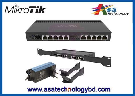 Asa Technology Mikrotik Rb4011igs Rm Gigabit Ethernet Router Price In Bangladesh