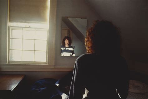 Nan Goldin Self Portrait In The Mirror The Lodge Belmont Ma 1988