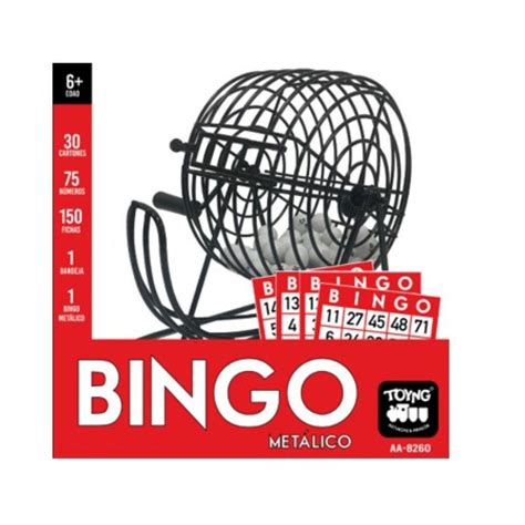Bingo Toyng Metálico Promart