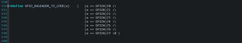 Arm Stm Cube Ide Error Comparison Error For Function Stack Overflow