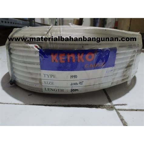 Skema Sambungan Antar Kabel Instalasi Listrik Rumah Toko Bangunan Material Dan Alat Teknik