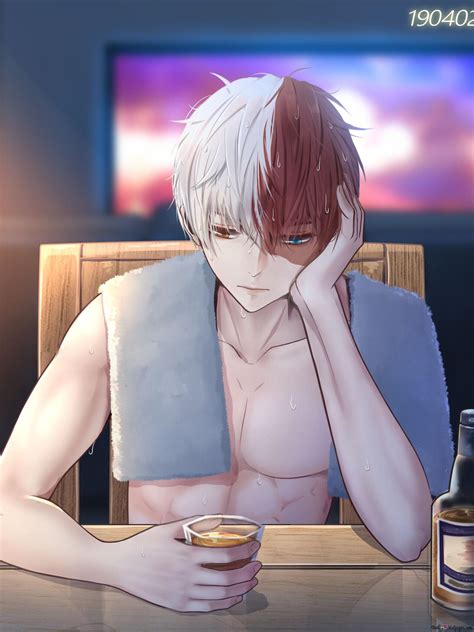 Shoto Todoroki 7 2k Wallpaper Download