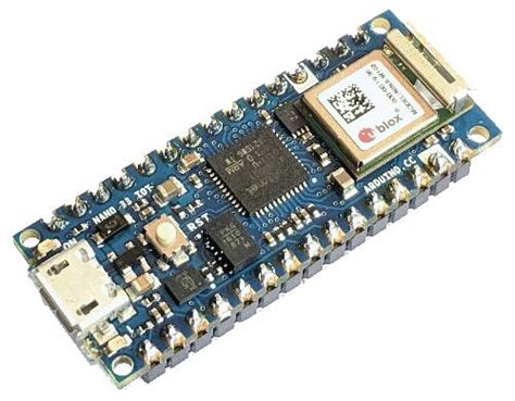 Arduino Nano IOT Zephyr Project Documentation