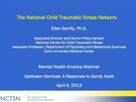 Ellen Gerrity Mental Health America