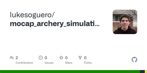 Github Lukesoguero Mocap Archery Simulation