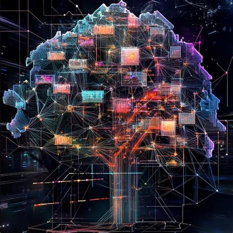 A Visual Of A Deep Learning Model Architecture With Multiple Hidden Layers Premium AI