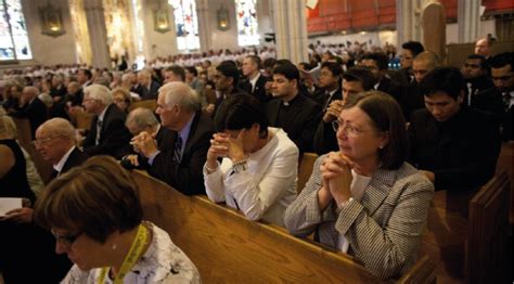 Asistencia A Misa Dominical En Usa Vuelve A Niveles Previos A Pandemia