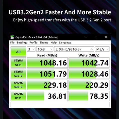 Ssk Ultra Portable External Ssd Storage Type C Usb 32 Gen 2 1050mbs
