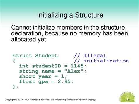 Ppt Chapter 7 Introduction To Classes And Objects Powerpoint