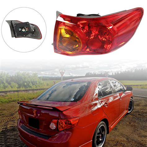 Lablt Tail Light Lamp Outer Rear Right Side Replacement For Toyota