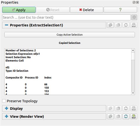 7 Selecting Data — Paraview Documentation 600 Documentation