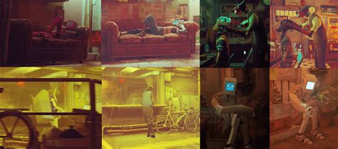 Early Designs Vs Final Designs Of Some Stray Characters Rstray