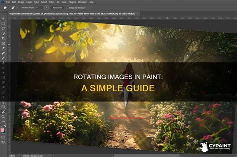 Rotating Images In Paint A Simple Guide CyPaint