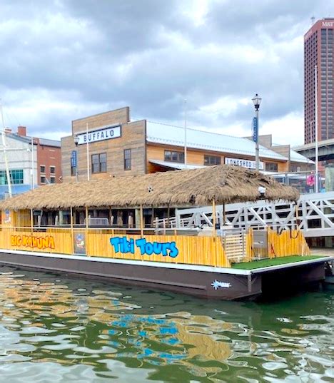 Echdc Buffalo Boat Tours Launch New Big Kahuna Boat At Canalside