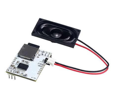 Mini MP Player Module Voice Module TF Card Mini MP Player Voice Module Board For RC Robot