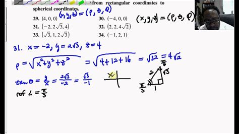 Spherical Coordinates To Rectangular Coordinates Calculator Acetohome