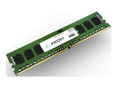 Axiom DDR Module GB DIMM Pin MHz Registered Upgrade For PowerEdge