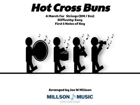 Hot Cross Buns March String Orchestra Teaching Resources