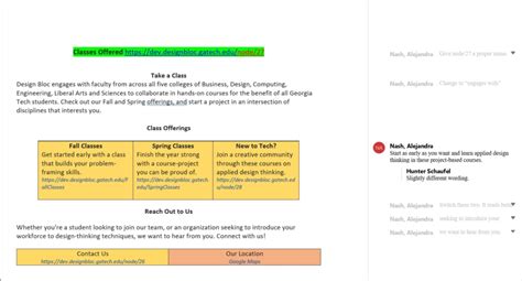 Rebuilding Design Blocs Website To Speak For Their New Work Hunter