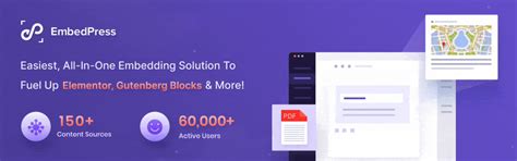 How To Embed Any Content In Gutenberg With Embedpress Essential Blocks