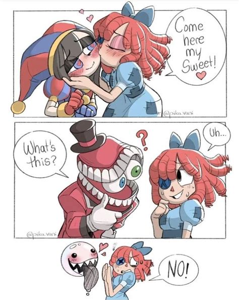 Pin On The Amazing Digital Circus 🤡🎈 Cute Drawings Sketch Book Character Design