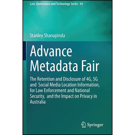 قیمت و خرید کتاب Advance Metadata Fair اثر Stanley Shanapinda انتشارات