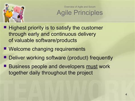 Introduction To Agile Scrum Ppt