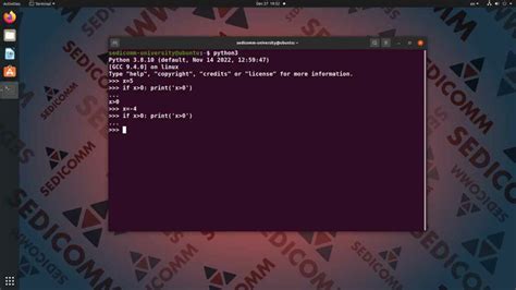 Основы Python для программируемых сетей и систем — условные операторы