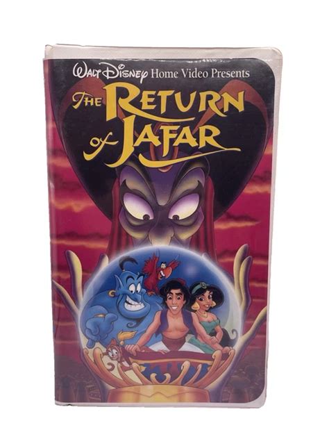Walt Disney The Return Of Jafar Vhs 1994 £8 99 Picclick Uk