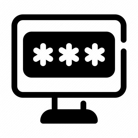 Password Safe Secure Computer Icon Download On Iconfinder