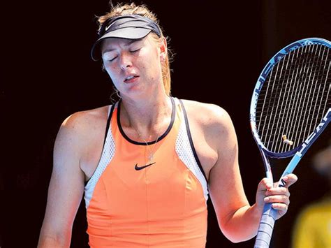 Sharapova Out Of Rio As CAS Delays Doping Decision Sport Gulf News