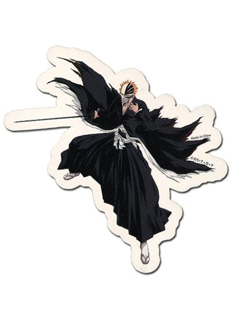 Bleach Vizard Ichigo Kurosaki Sticker Great Eastern Entertainment