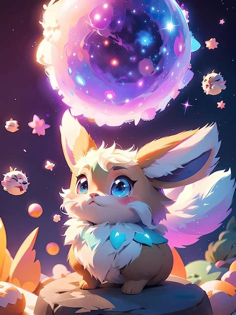 Premium Photo Adorable Pokemon Palooza A Collection Of Cute And Cuddly Pocket Monsters Fan Art